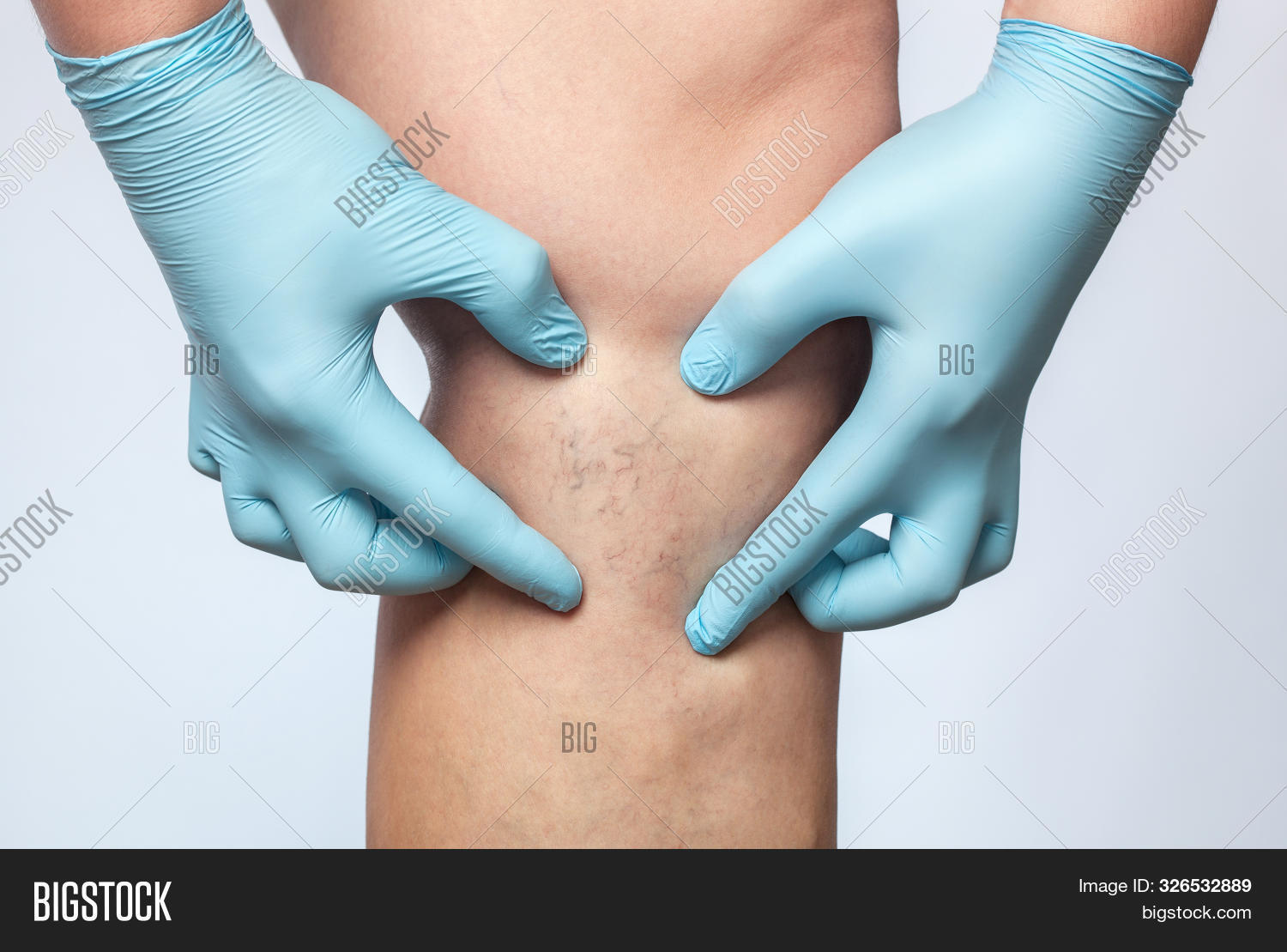 Doctor Shows Dilation Image & Photo (Free Trial) | Bigstock