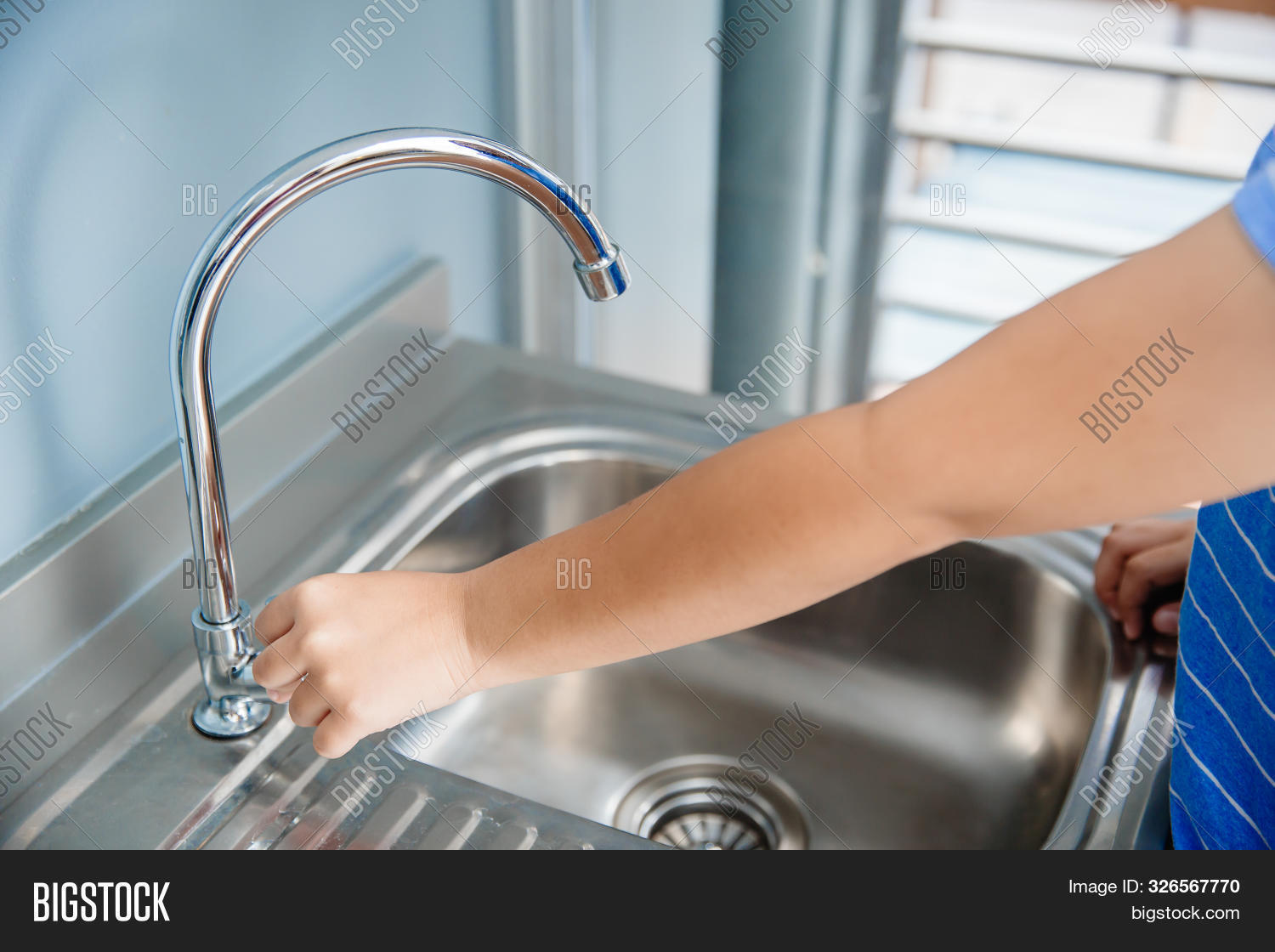 Close Water Tap Image & Photo (Free Trial) | Bigstock