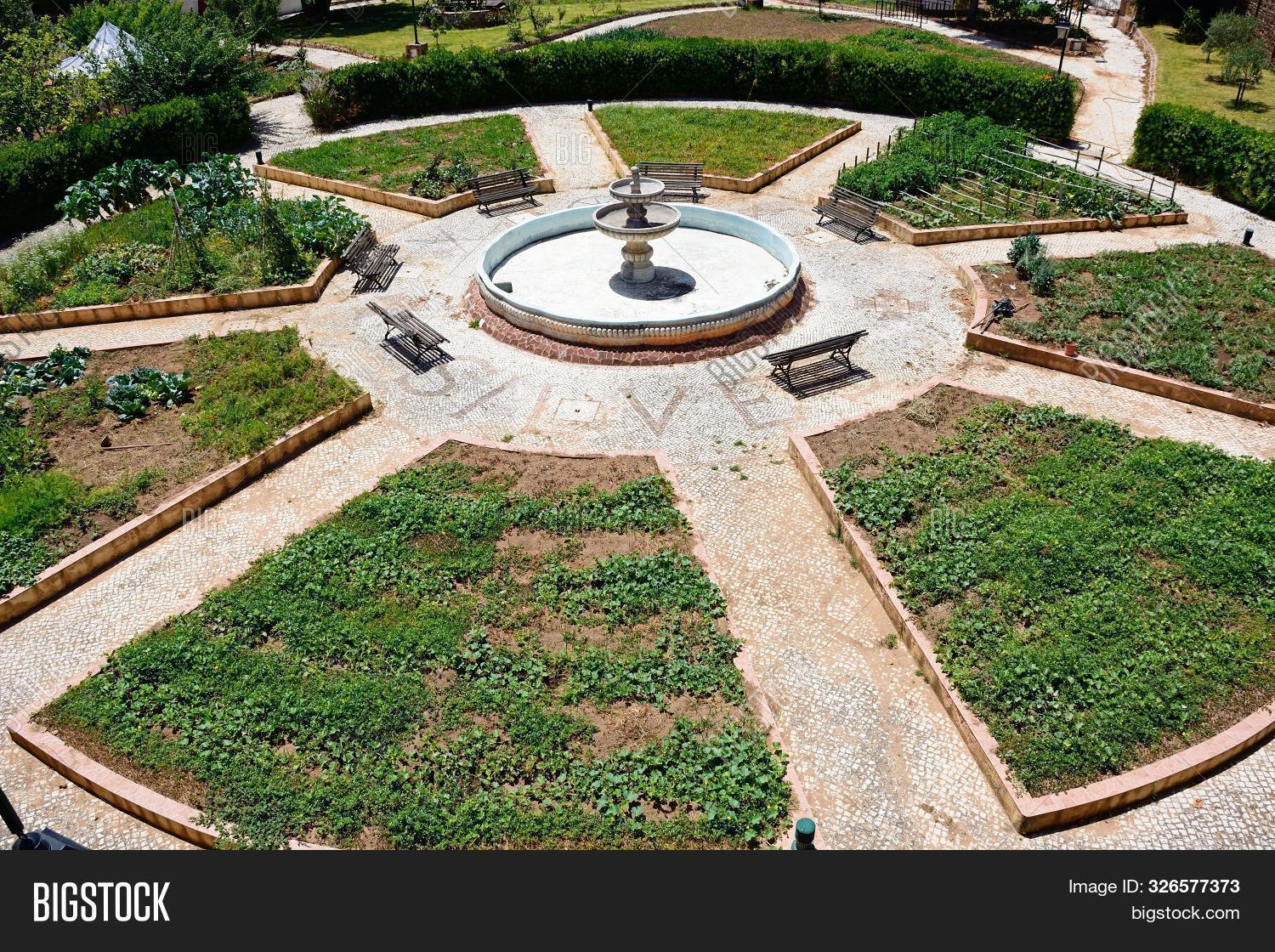 Medieval Castle Garden