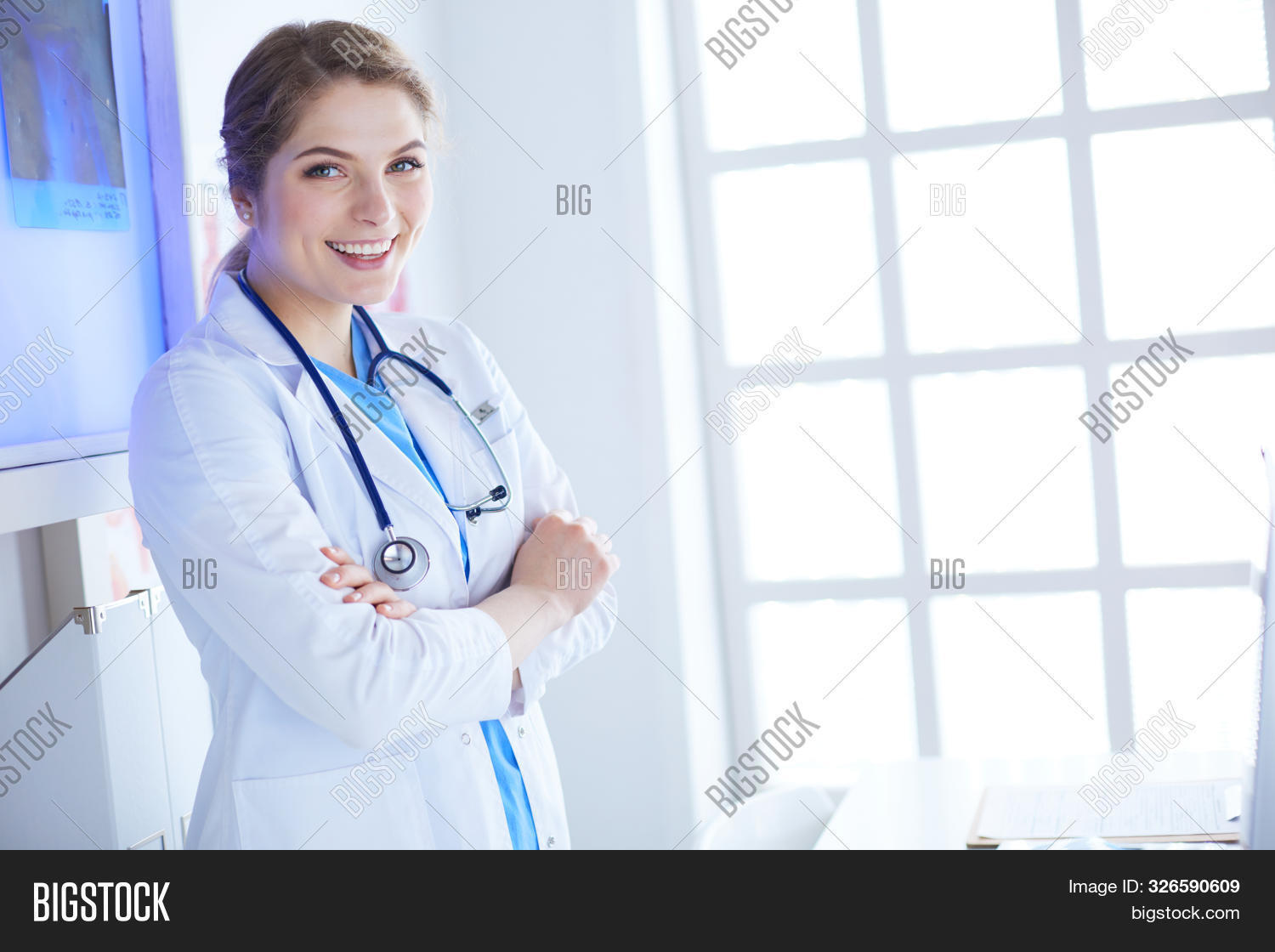Young Woman Medic Image & Photo (Free Trial) | Bigstock