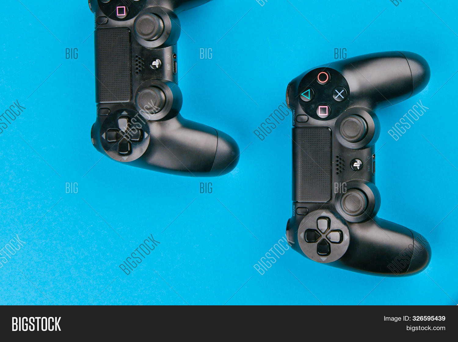 Imagen y foto Game Joystick. (prueba gratis) | Bigstock
