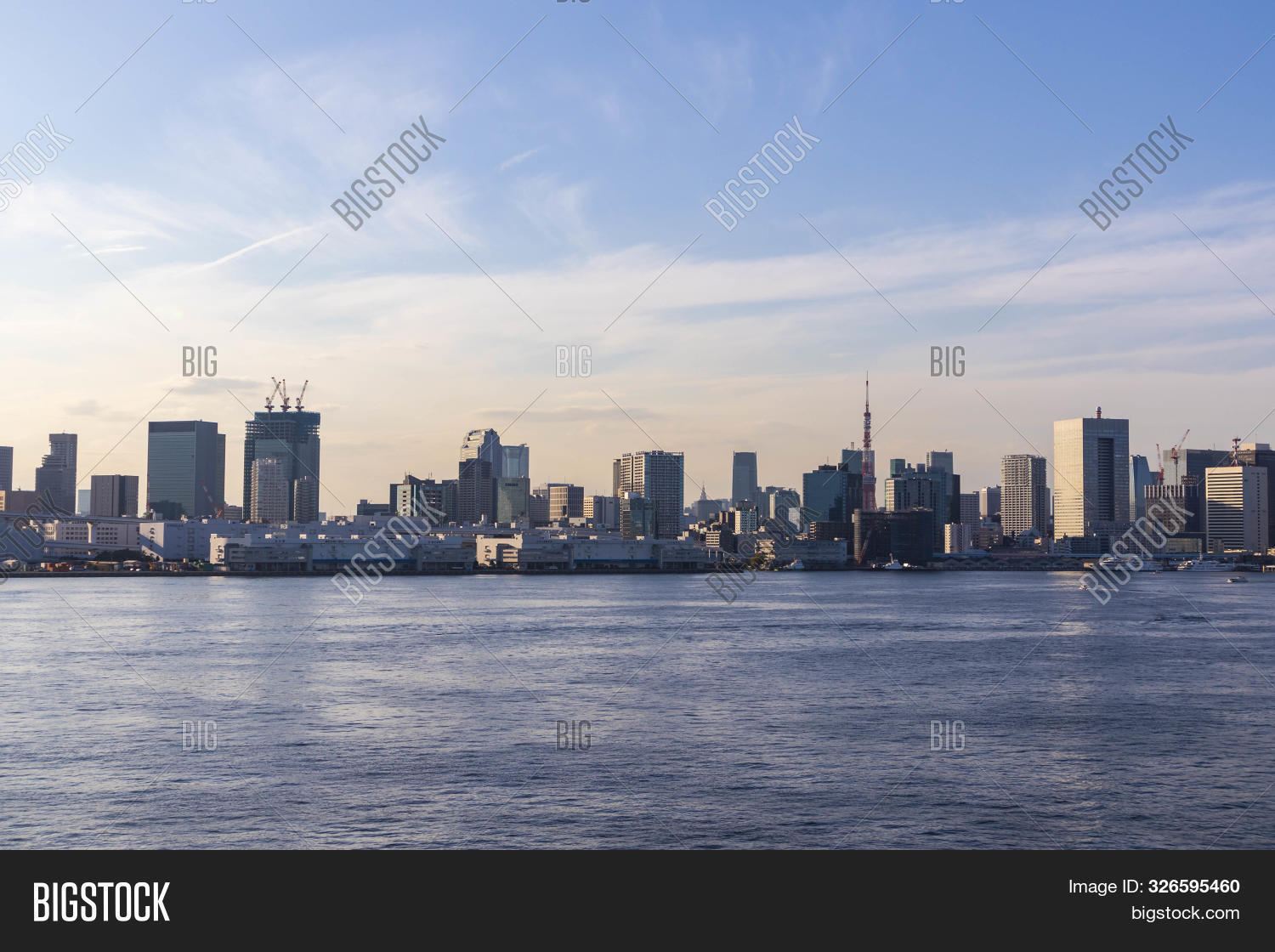 View Tokyo Bay During Image & Photo (Free Trial) | Bigstock