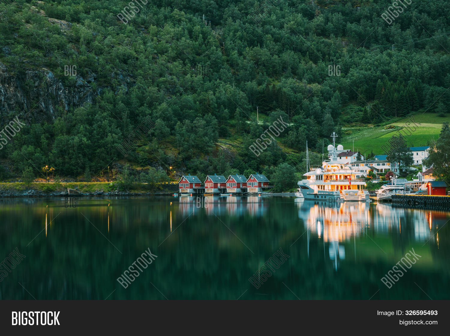 Flam, Norway. Famous Image & Photo (Free Trial) | Bigstock