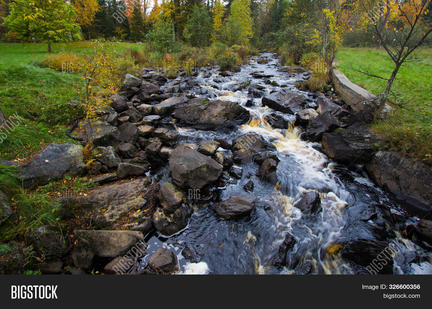 Michigan Roadside Park Image & Photo (Free Trial) | Bigstock