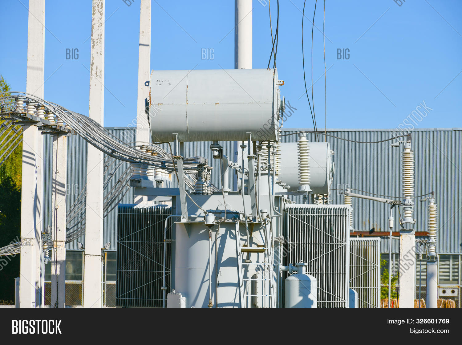 Electric Power Station Image & Photo (Free Trial) | Bigstock