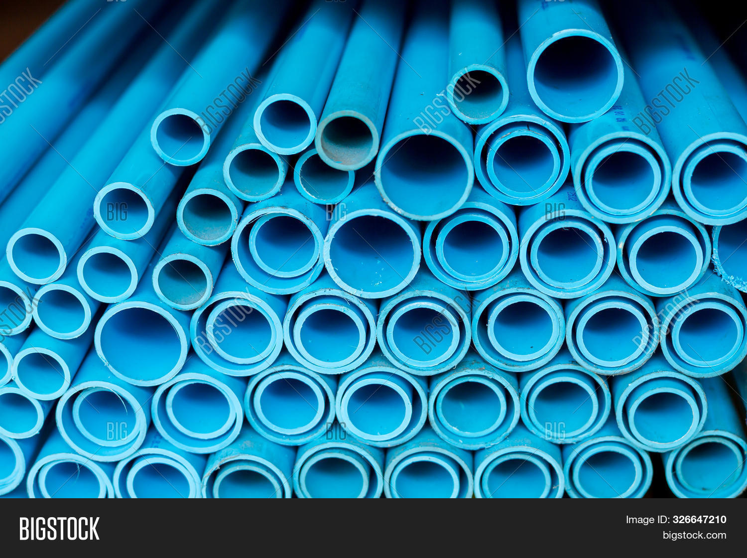 Close Blue Plastic Image & Photo (Free Trial) | Bigstock