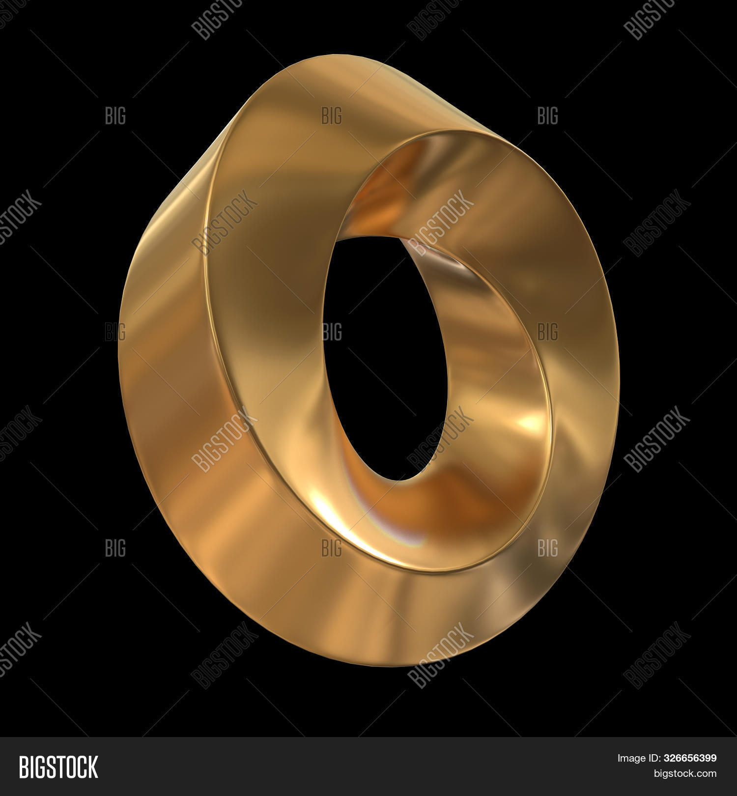 Mobius Strip Ring Image & Photo (Free Trial) | Bigstock