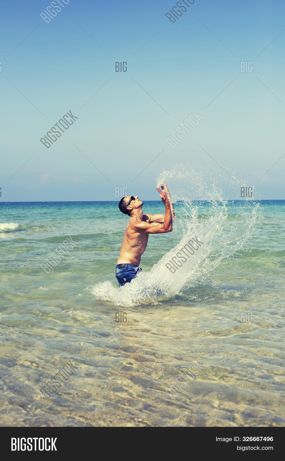 Young Macho Man Model Image & Photo (Free Trial) | Bigstock