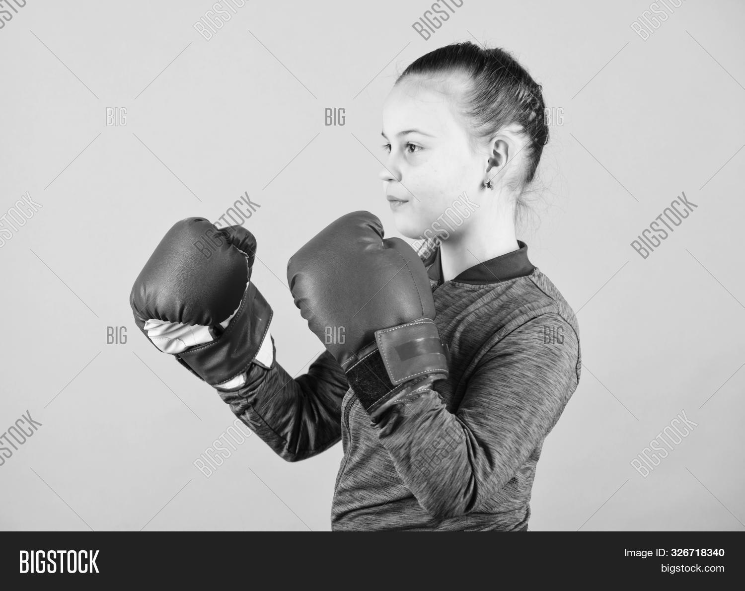 Girl Cute Boxer On Image & Photo (Free Trial) | Bigstock
