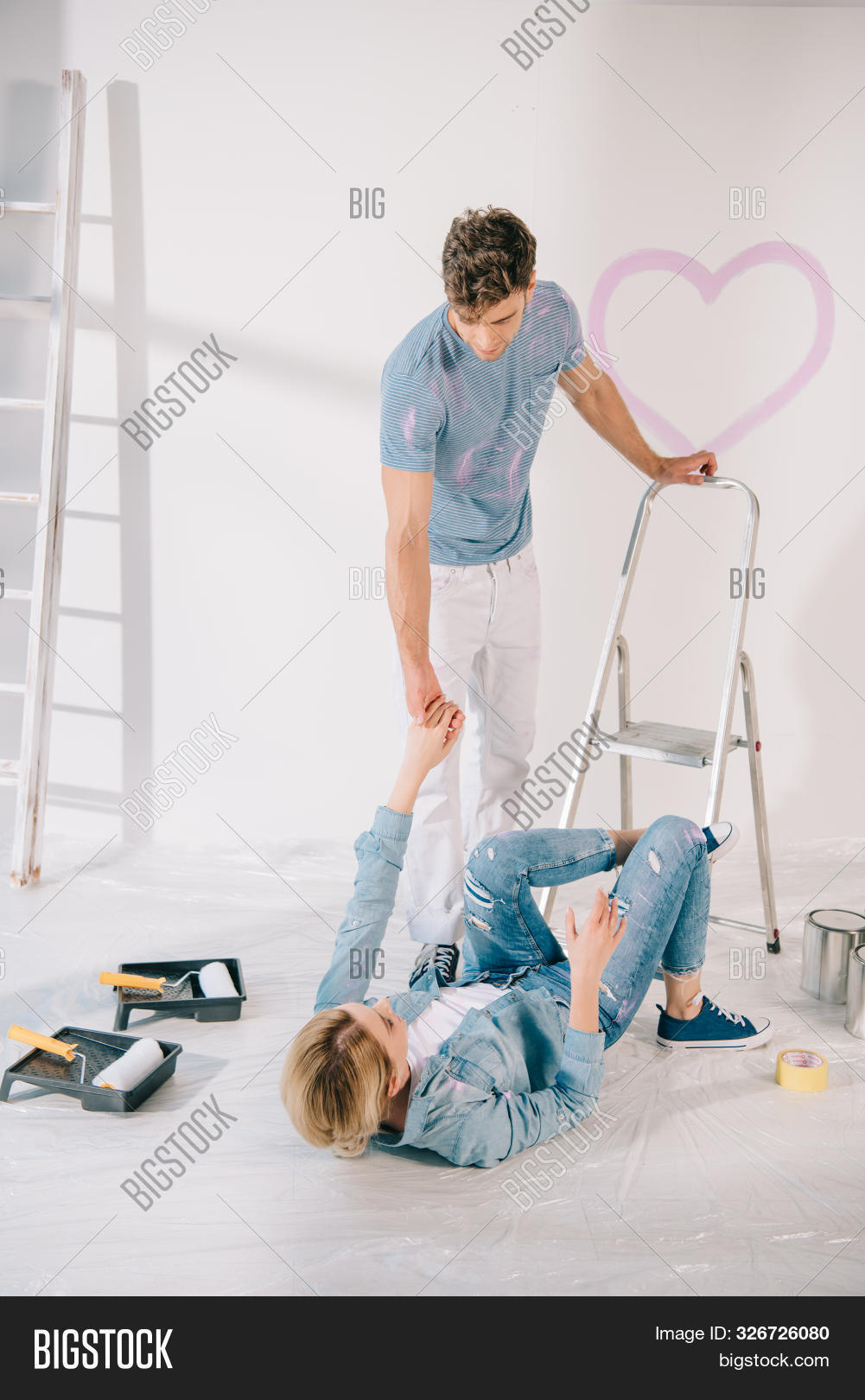 Young Man Helping Image & Photo (Free Trial) | Bigstock