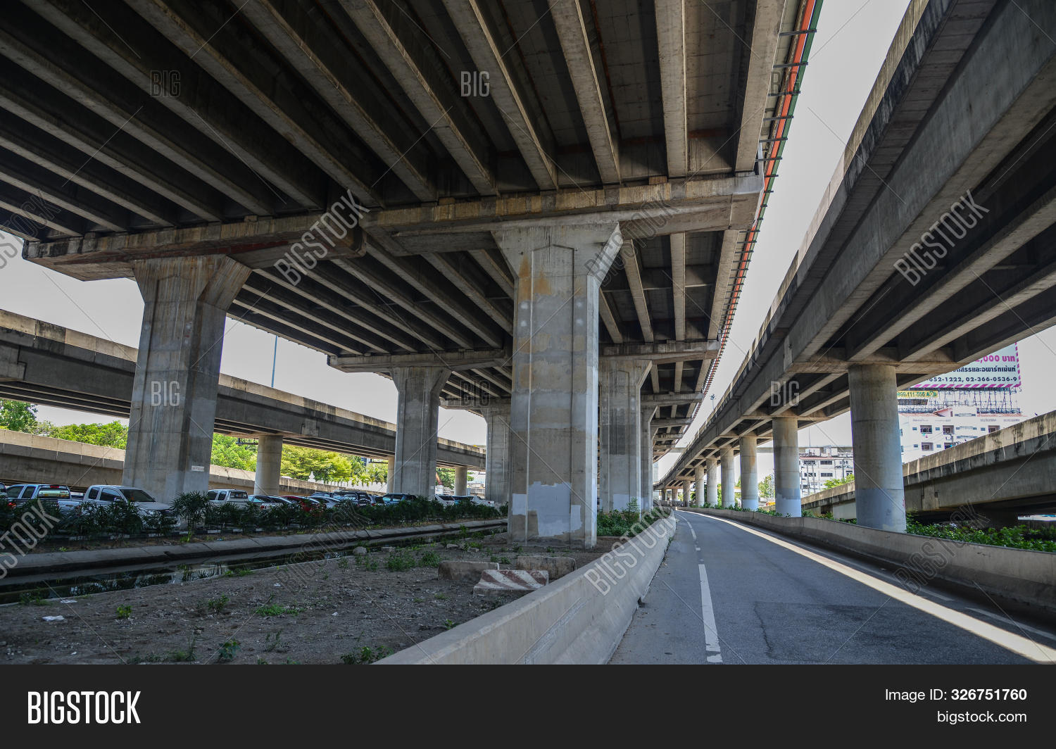 Express Way Highway Image & Photo (Free Trial) | Bigstock
