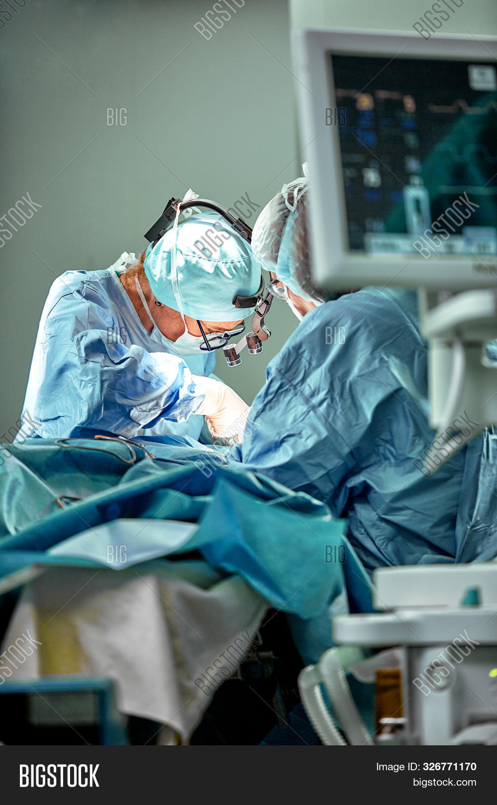 Team Surgeons Work Image & Photo (Free Trial) | Bigstock