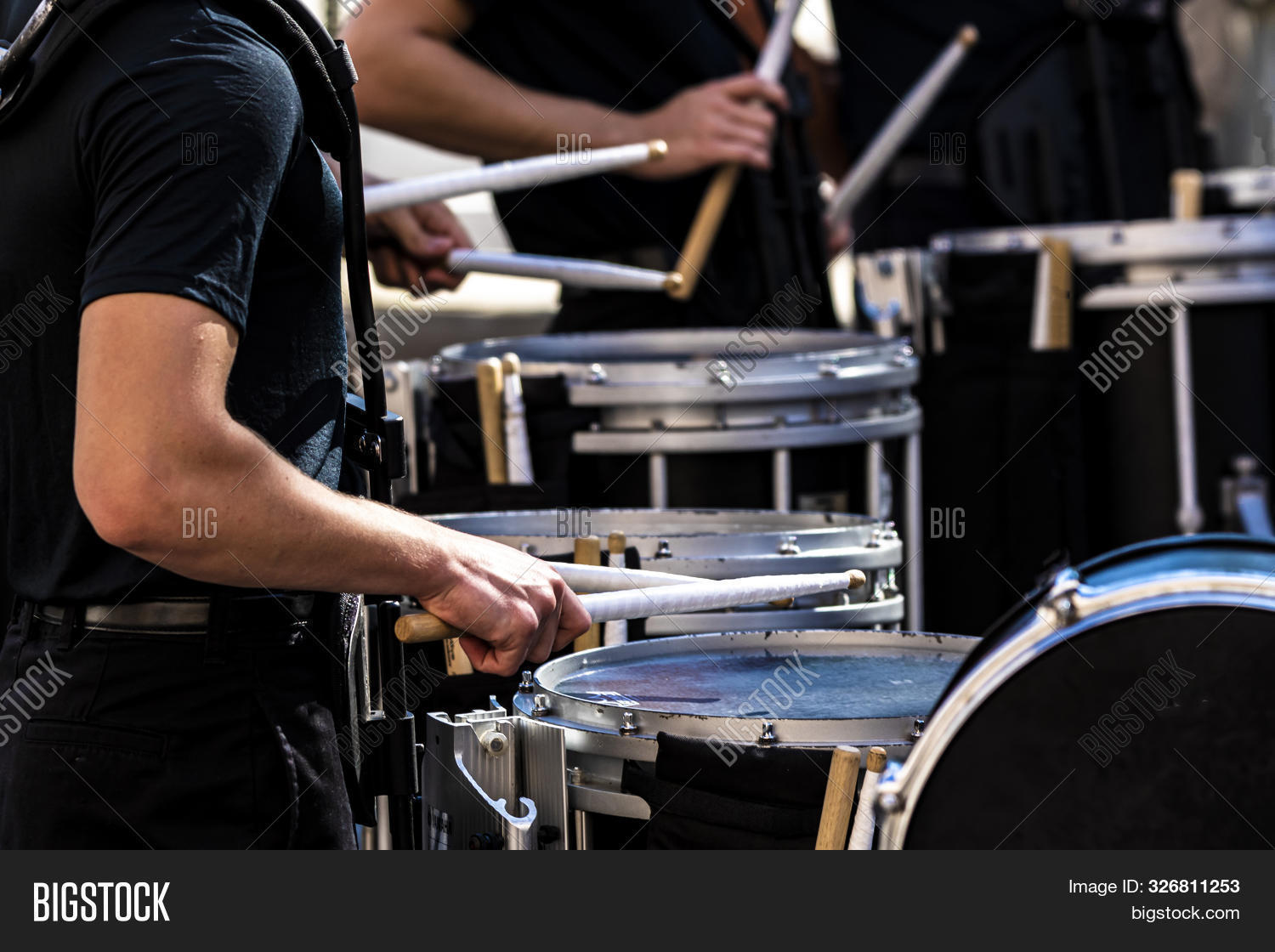 Section Marching Band Image & Photo (Free Trial) | Bigstock