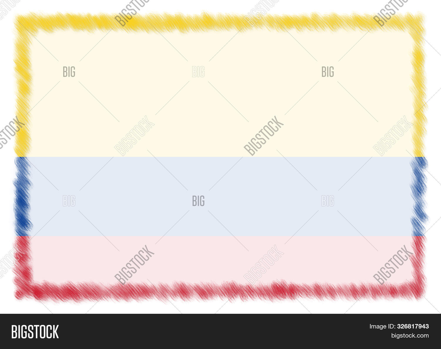 Border Made Colombia Image & Photo (Free Trial) | Bigstock