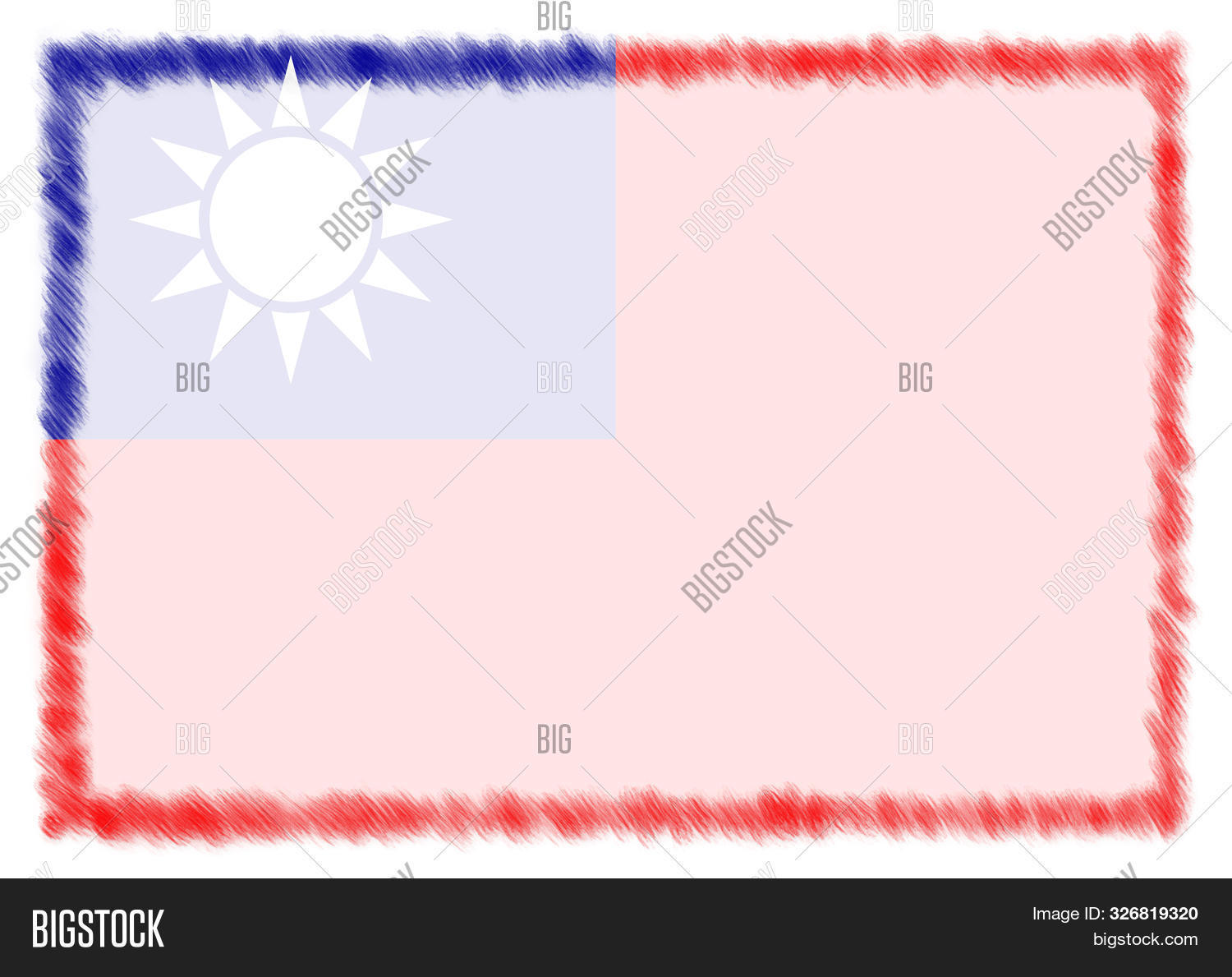 Border Made Taiwan Image & Photo (Free Trial) | Bigstock