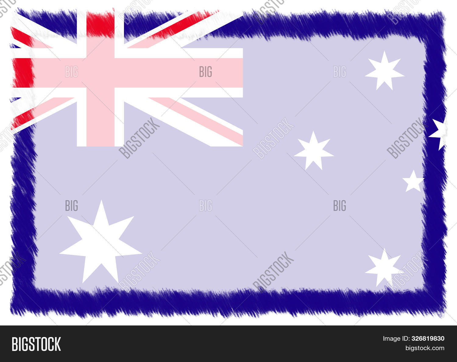 Border Made Australia Image & Photo (Free Trial) | Bigstock