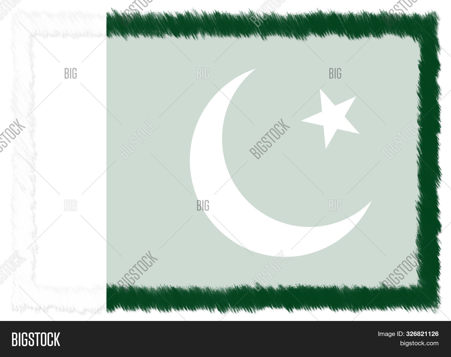 Border Made Pakistan Image & Photo (Free Trial) | Bigstock