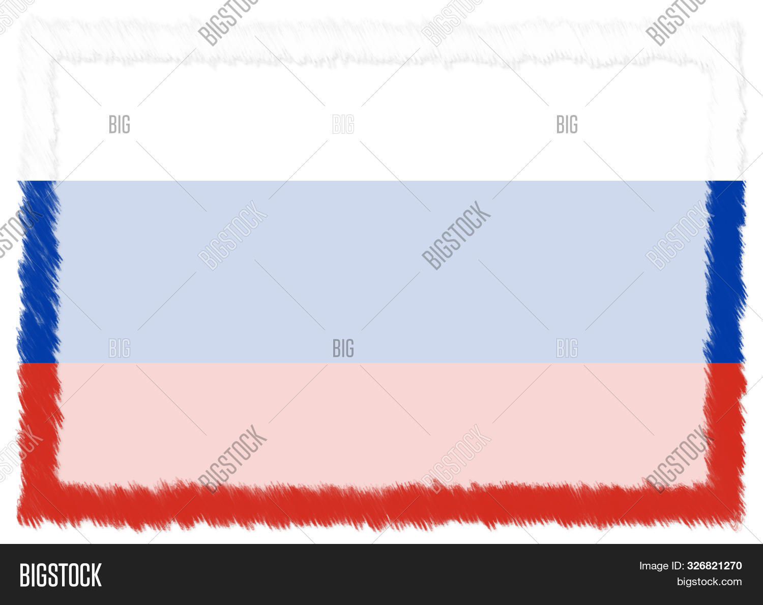 Border Made Russia Image & Photo (Free Trial) | Bigstock