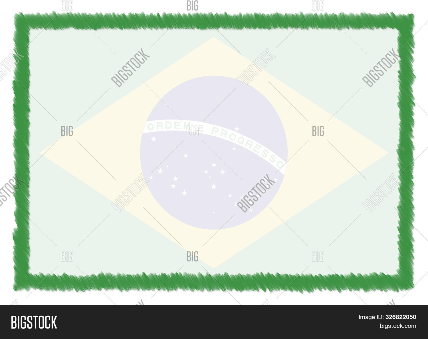 Border Made Brazil Image & Photo (Free Trial) | Bigstock