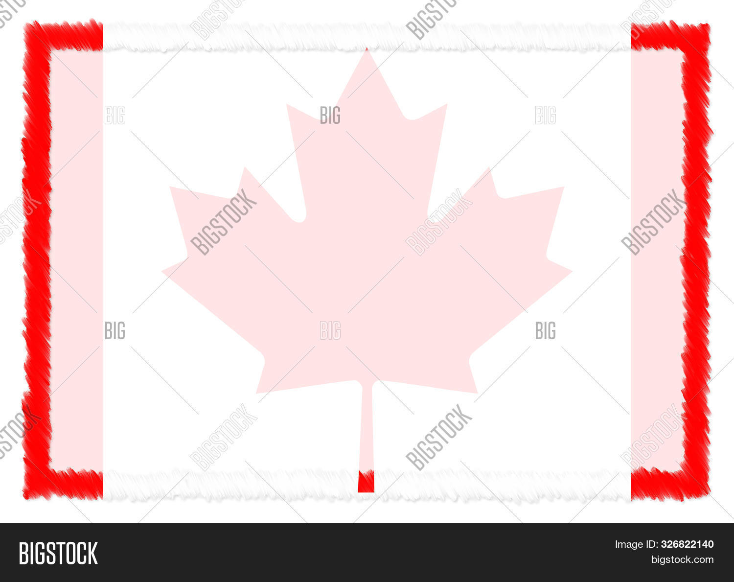 Border Made Canada Image & Photo (Free Trial) | Bigstock