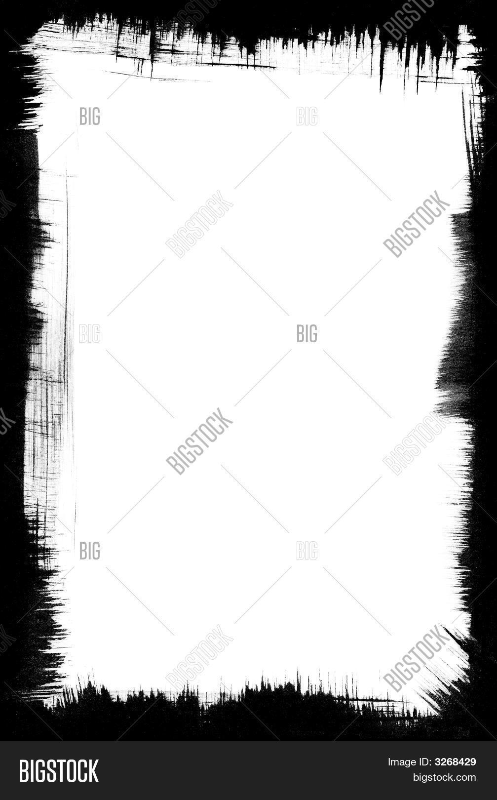 Brush-Stroke Frame Image & Photo (Free Trial) | Bigstock