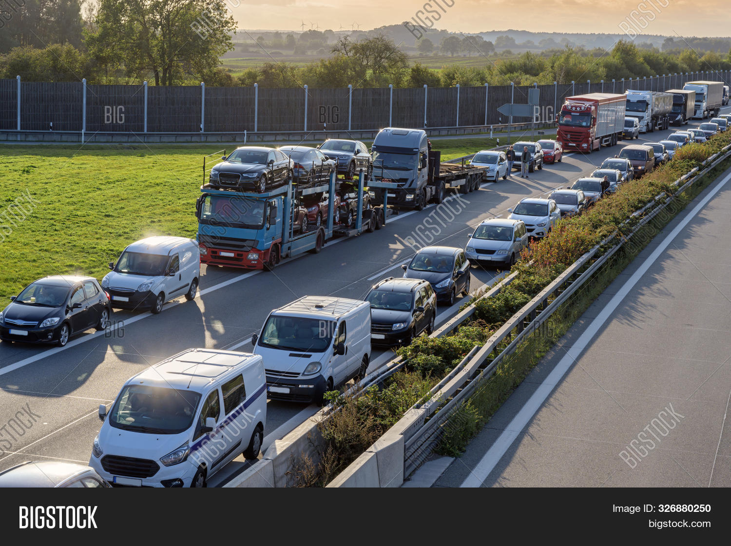 Imagen y foto Traffic Jam (prueba gratis) | Bigstock