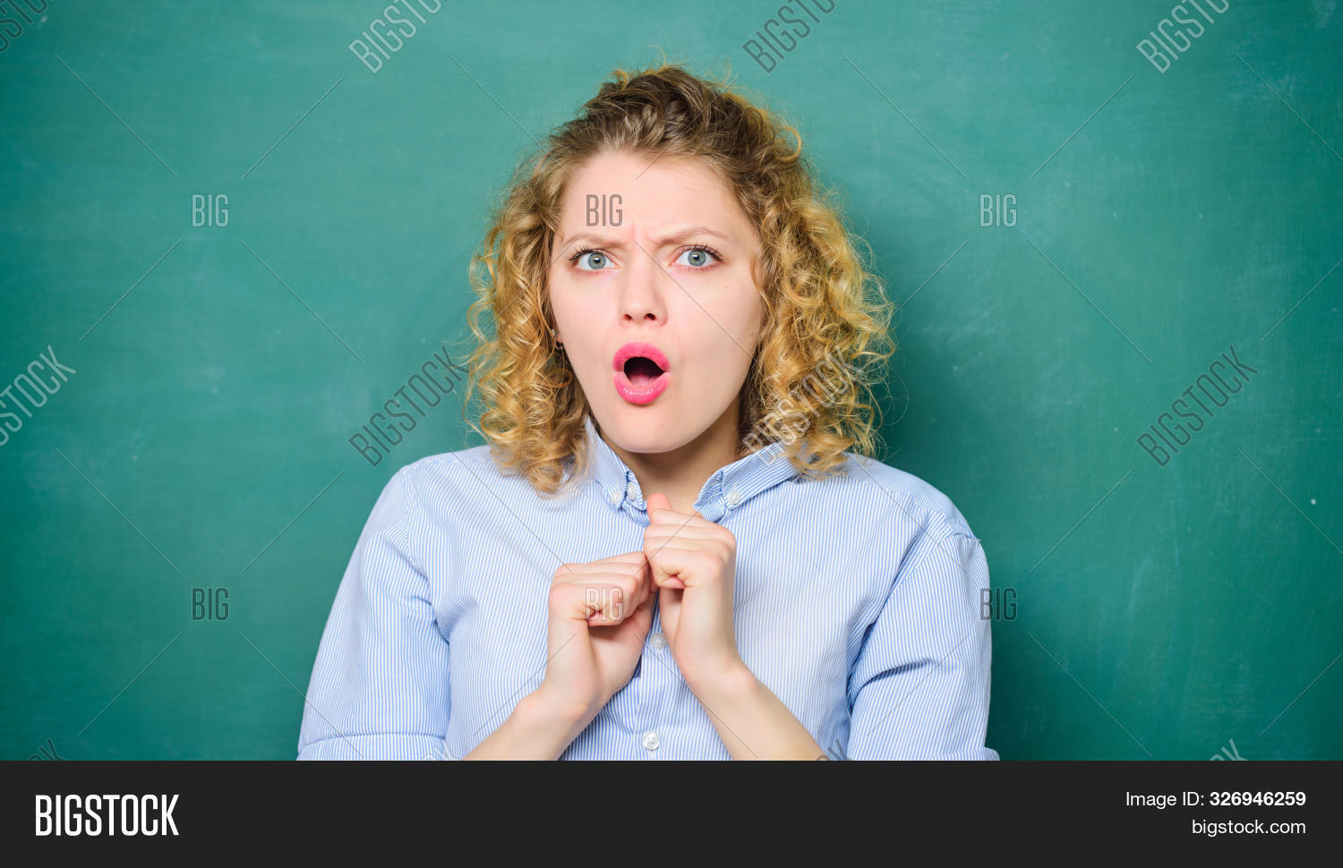 Teacher Adorable Lady Image & Photo (Free Trial) | Bigstock