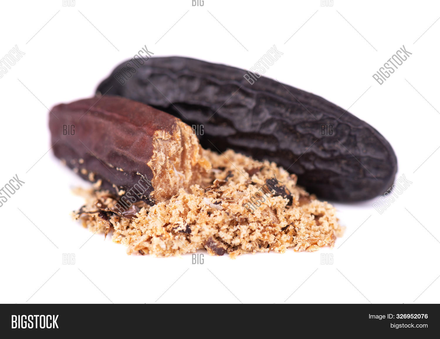 Tonka Beans Isolated Image & Photo (Free Trial) | Bigstock