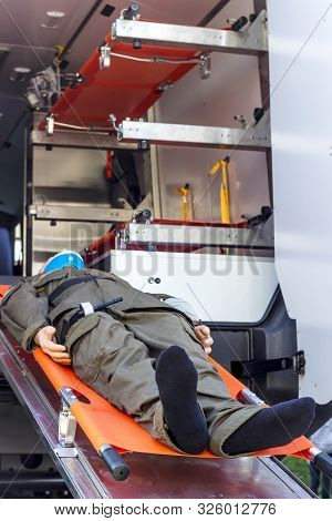 Medical Dummy On Image & Photo (Free Trial) | Bigstock