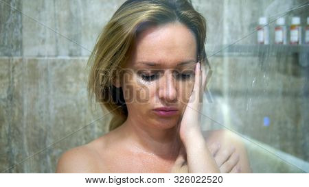 Close-, Sad Woman Image & Photo (Free Trial) | Bigstock