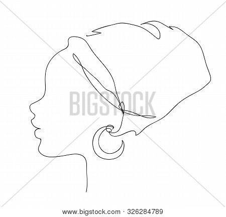 African Woman Face Vector & Photo (Free Trial) | Bigstock