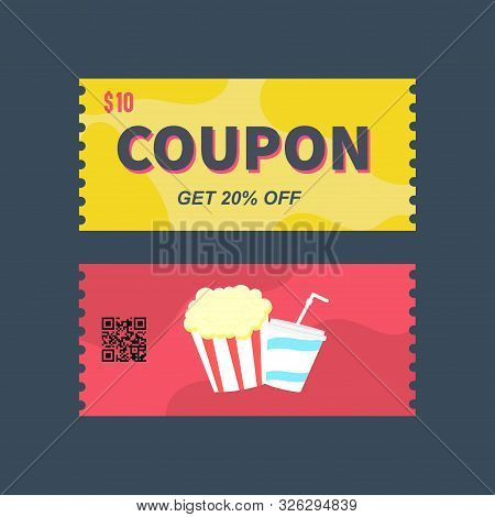 Food Drink Coupon Vector & Photo (Free Trial) | Bigstock