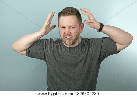 Frustrated Angry Man Image & Photo (Free Trial) | Bigstock