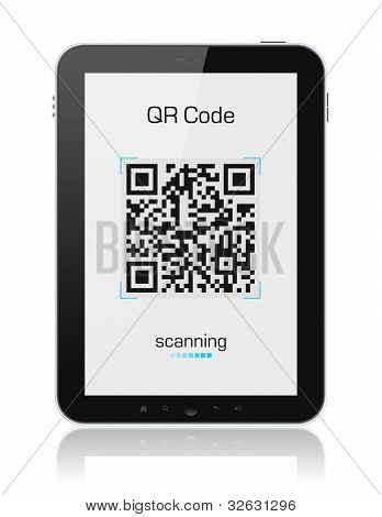 QR Code Scanner On Image & Photo (Free Trial) | Bigstock