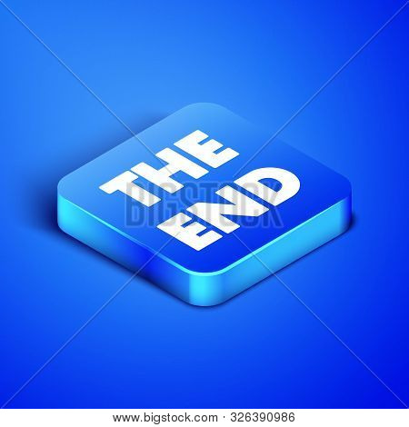 Isometric End Vector & Photo (Free Trial) | Bigstock