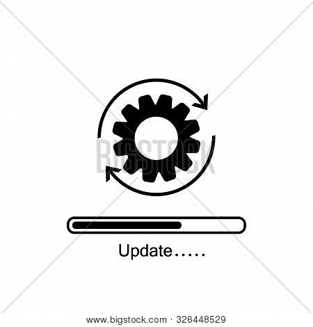 Update System Icon. Vector & Photo (Free Trial) | Bigstock