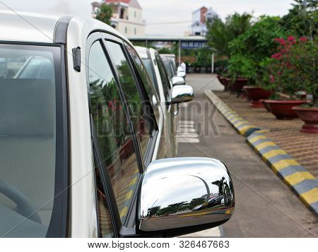Taxi Cars Lined . View Image & Photo (Free Trial) | Bigstock