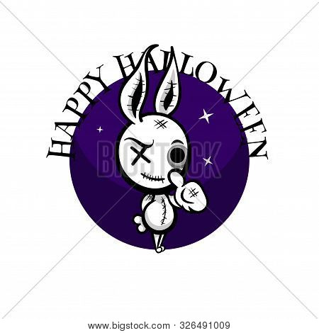 Cute Evil Rabbit Vector & Photo (Free Trial) | Bigstock