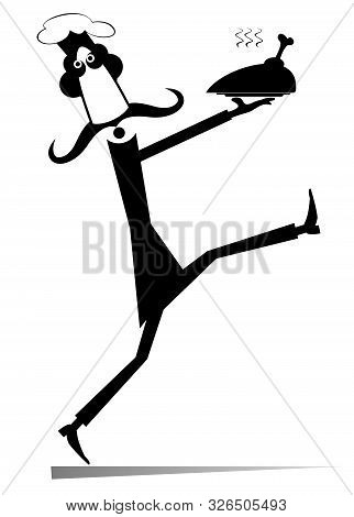 Comic Cook Carries Image & Photo (Free Trial) | Bigstock