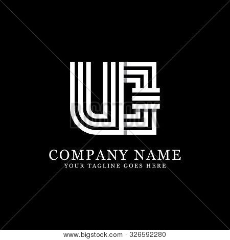 Uq Initial Logo Vector & Photo (Free Trial) | Bigstock