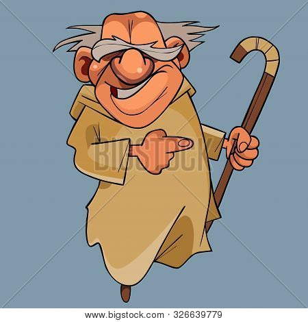 Wise Old Man Cartoon Images, Illustrations & Vectors (Free) - Bigstock