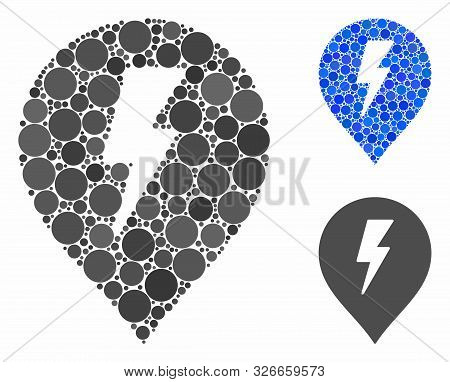 Electric Shock Marker Vector & Photo (Free Trial) | Bigstock