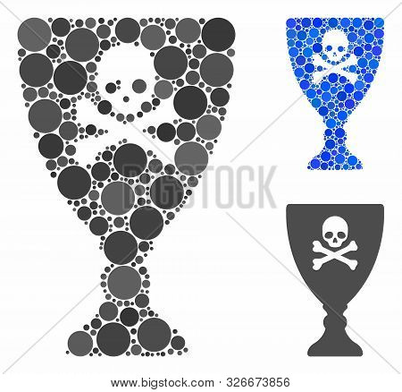 Poison Cup Mosaic Vector & Photo (Free Trial) | Bigstock