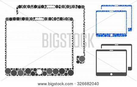 Mobile Tabs Vector & Photo (Free Trial) | Bigstock