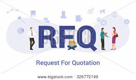 Rfq Request Proposal Vector & Photo (Free Trial) | Bigstock