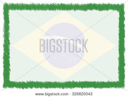 Border Made Brazil Image & Photo (Free Trial) | Bigstock