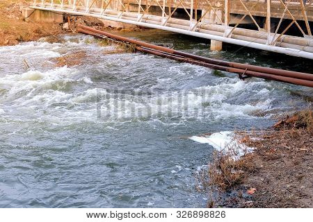 Rapid Flow River Under Image & Photo (Free Trial) | Bigstock