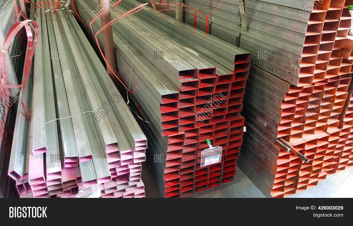 Square Metal Pipe Image & Photo (Free Trial) | Bigstock