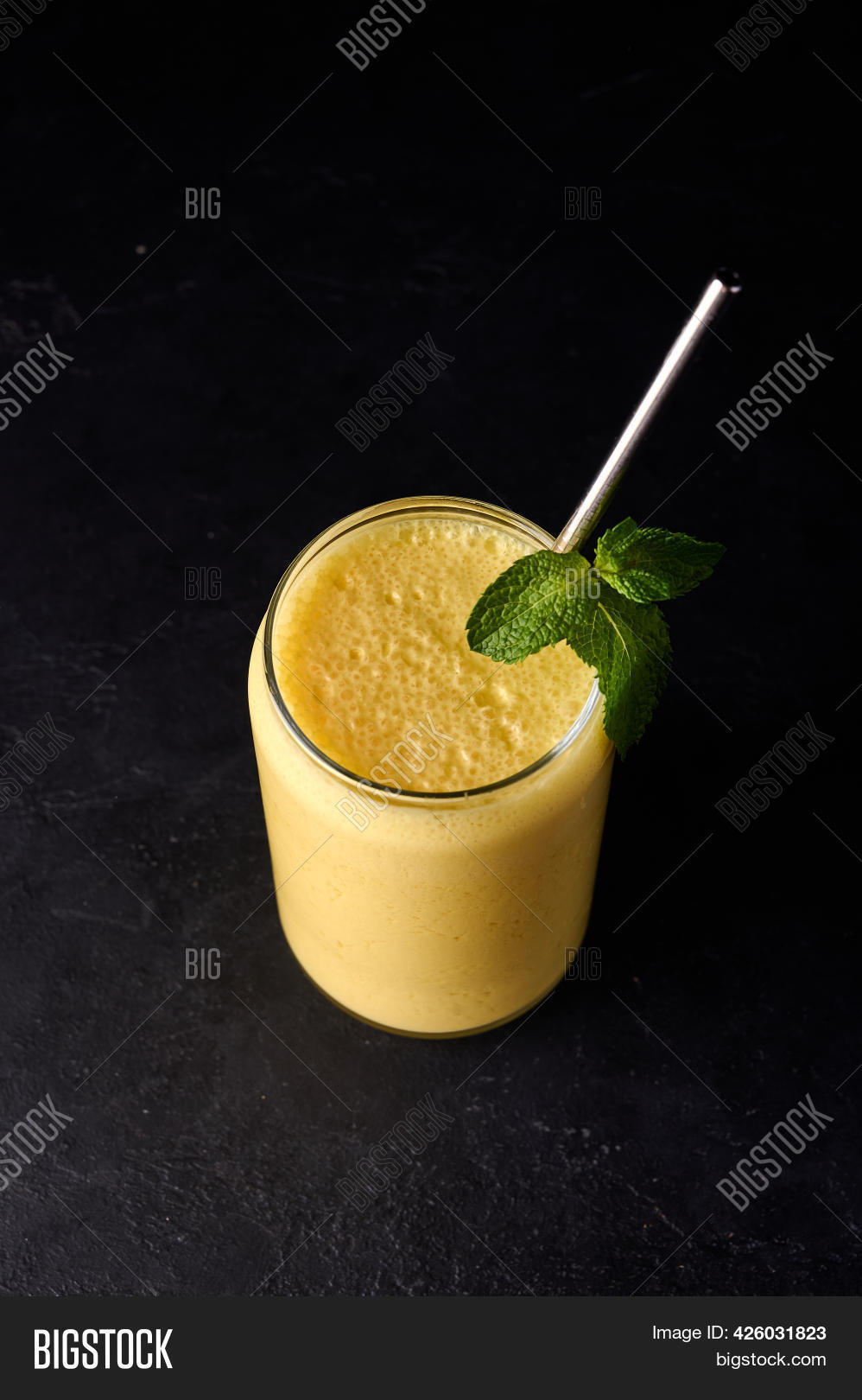 Lassi Glass Tube On Image & Photo (Free Trial) | Bigstock