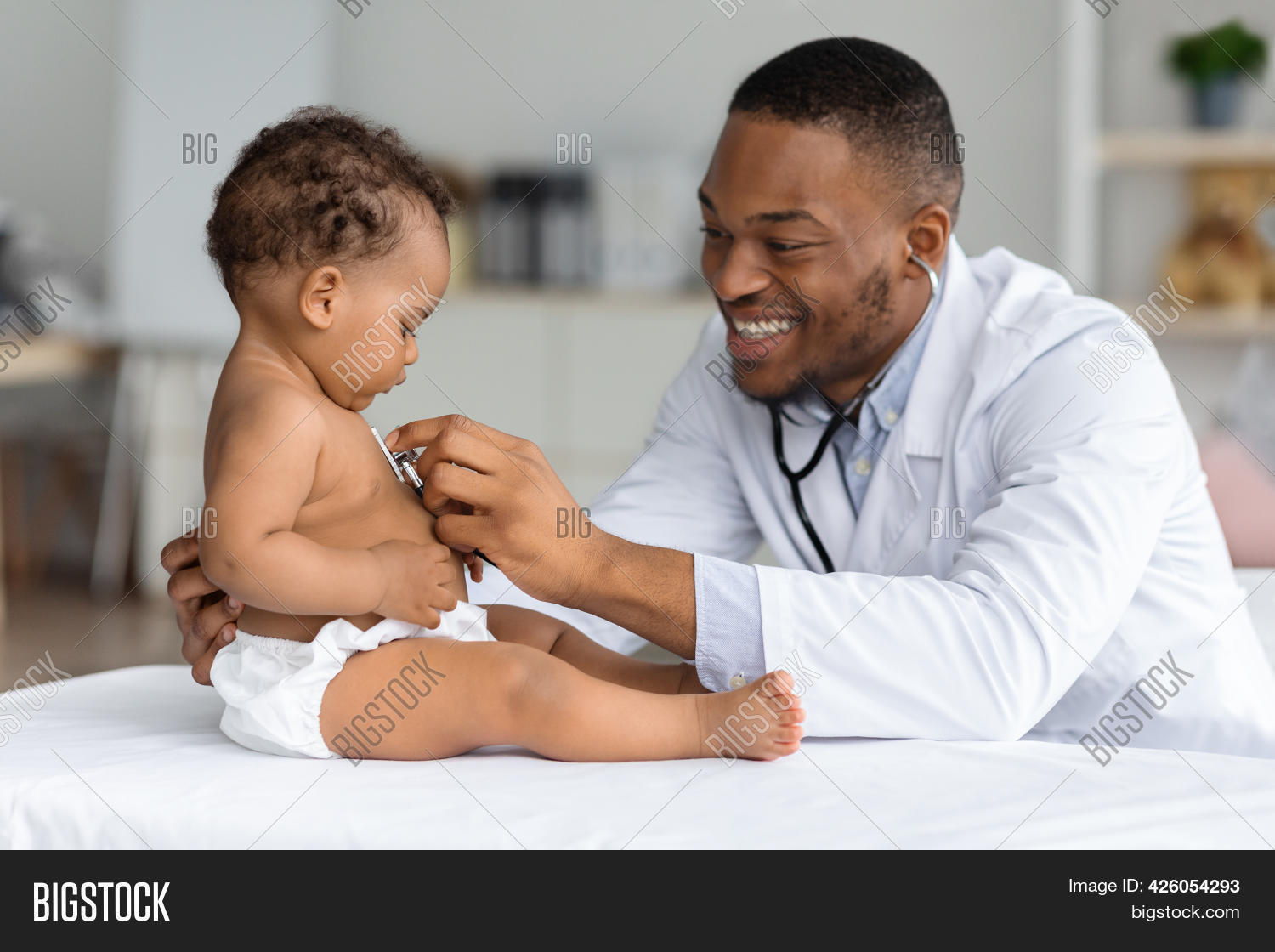 Black Pediatrician Image & Photo (Free Trial) | Bigstock